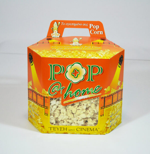 ΚOΥΤΙΑ ΠΟΠ ΚΟΡΝ POP@HOME 150 TEM. – MrPopCorn